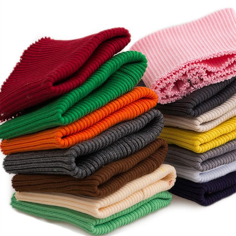 Vải thun gân là gì? Có mấy loại? Chất vải gân có tốt không?